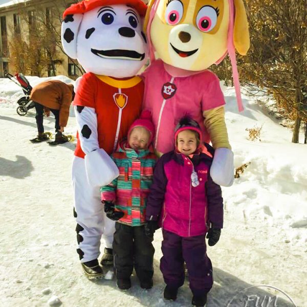 Hire mascots, rent bounce houses, carnival games and many more…