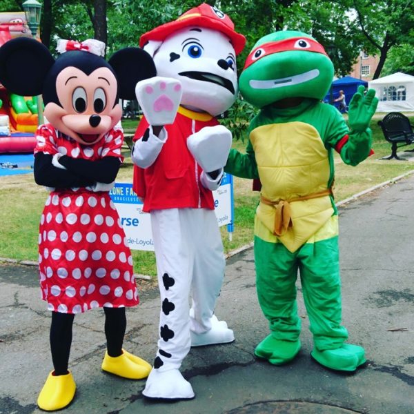 Hire mascots, rent bounce houses, carnival games and many more…