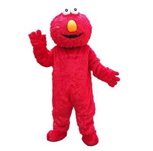 Elmo - Fun Party - Location de Mascotte et Jeux Gonflables au Quebec