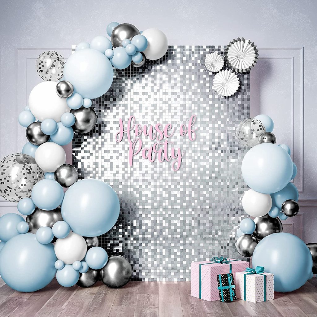 Mur scintillant à paillettes - Fun Party - Location de Mascotte et Jeux ...