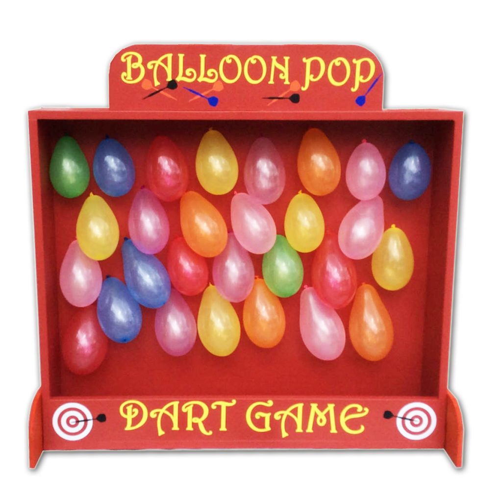 Balloon Dart Game - Fun Party - Location de Mascotte et Jeux Gonflables ...
