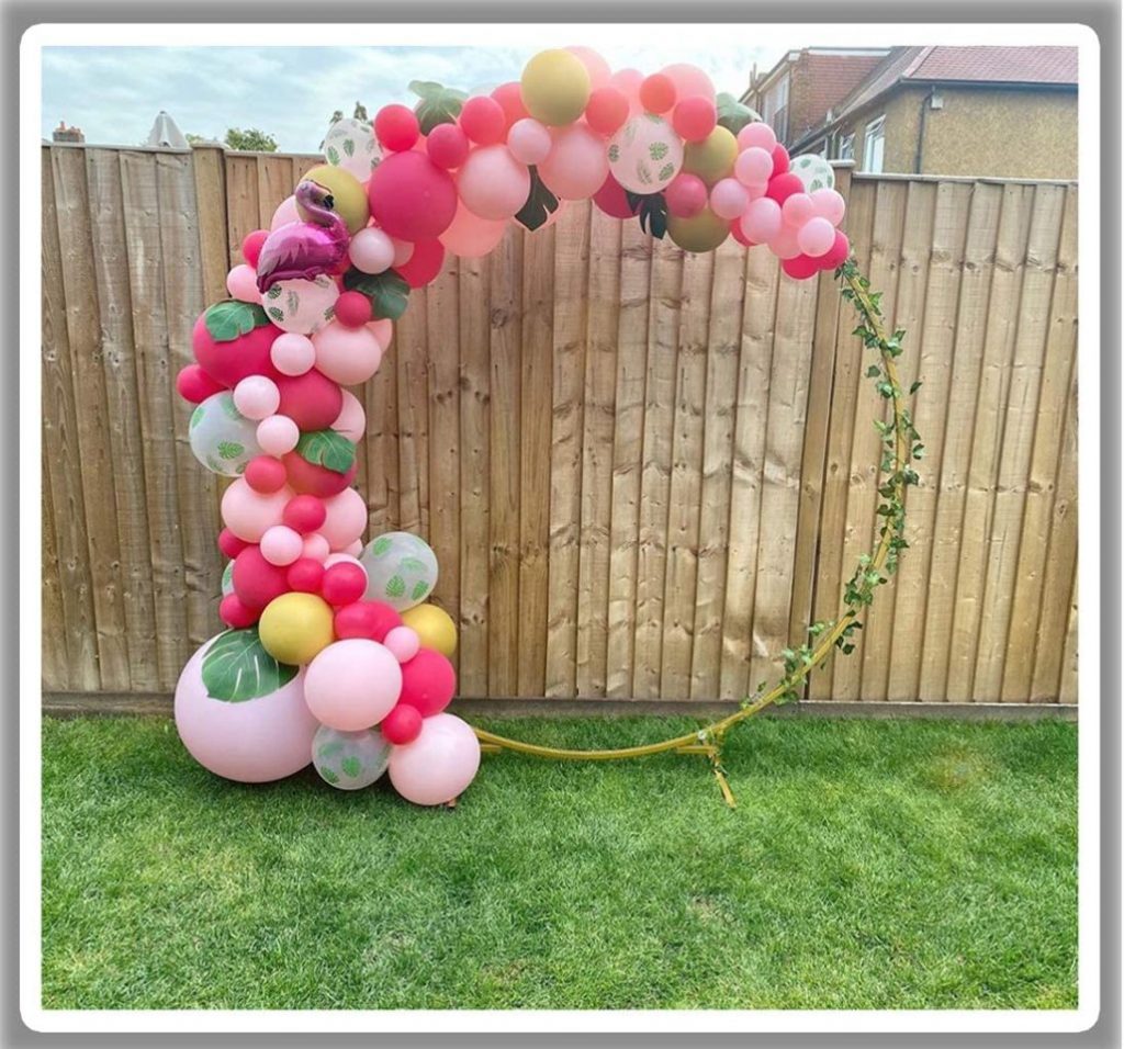 Support ballon - Arche en Cercle - Fun Party - Location de Mascotte et ...