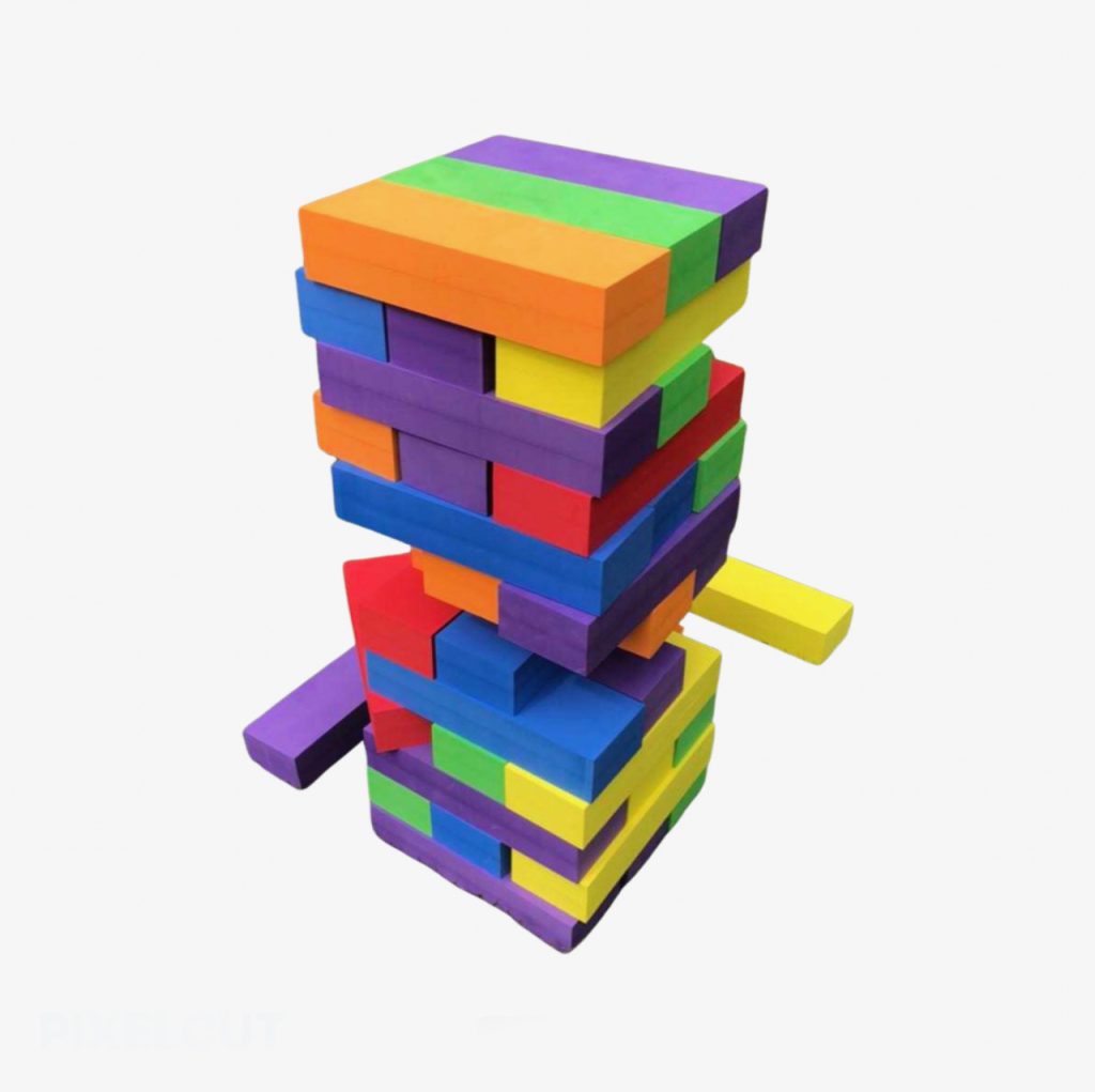 Jenga - Mega Format - Fun Party - Location de Mascotte et Jeux ...