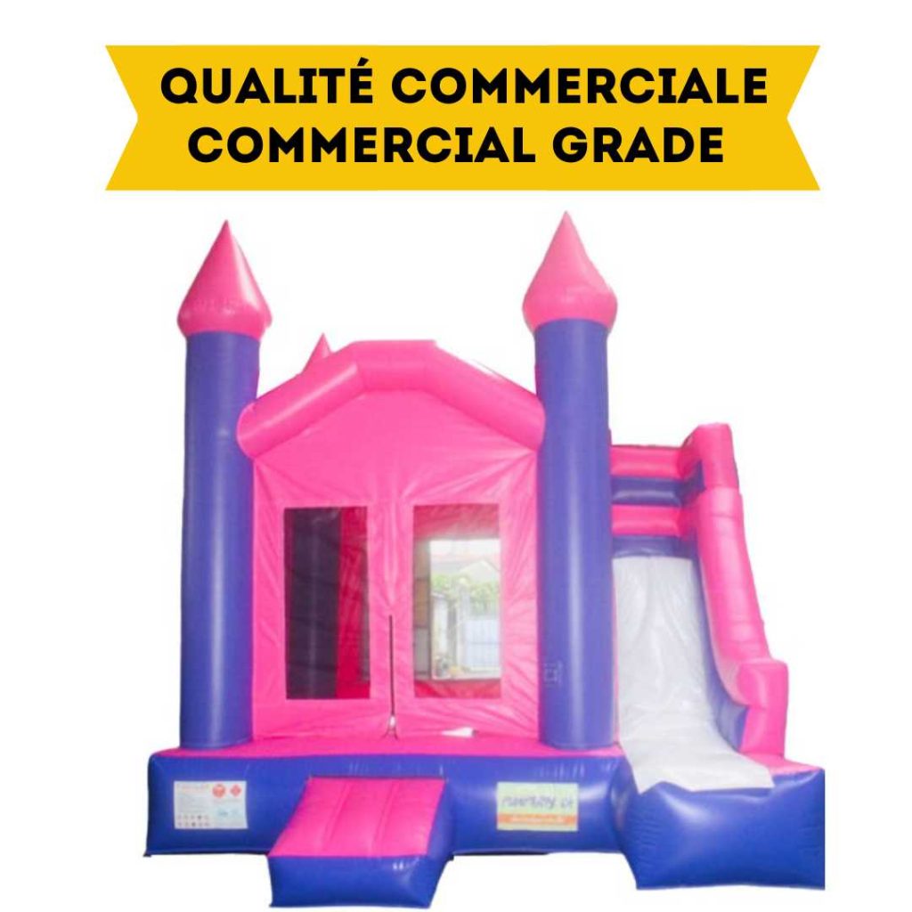 PALAIS DE BARBIE - Fun Party - Location de Mascotte et Jeux Gonflables ...