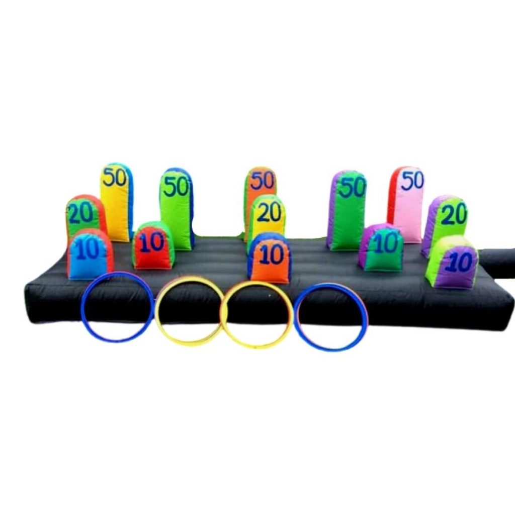 Inflatable Hoopla Game - Fun Party - Location de Mascotte et Jeux ...