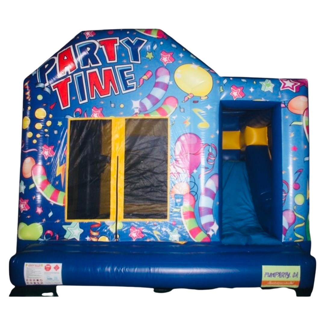 Party Time – Fun Party – Location de Mascotte et Jeux Gonflables au Quebec