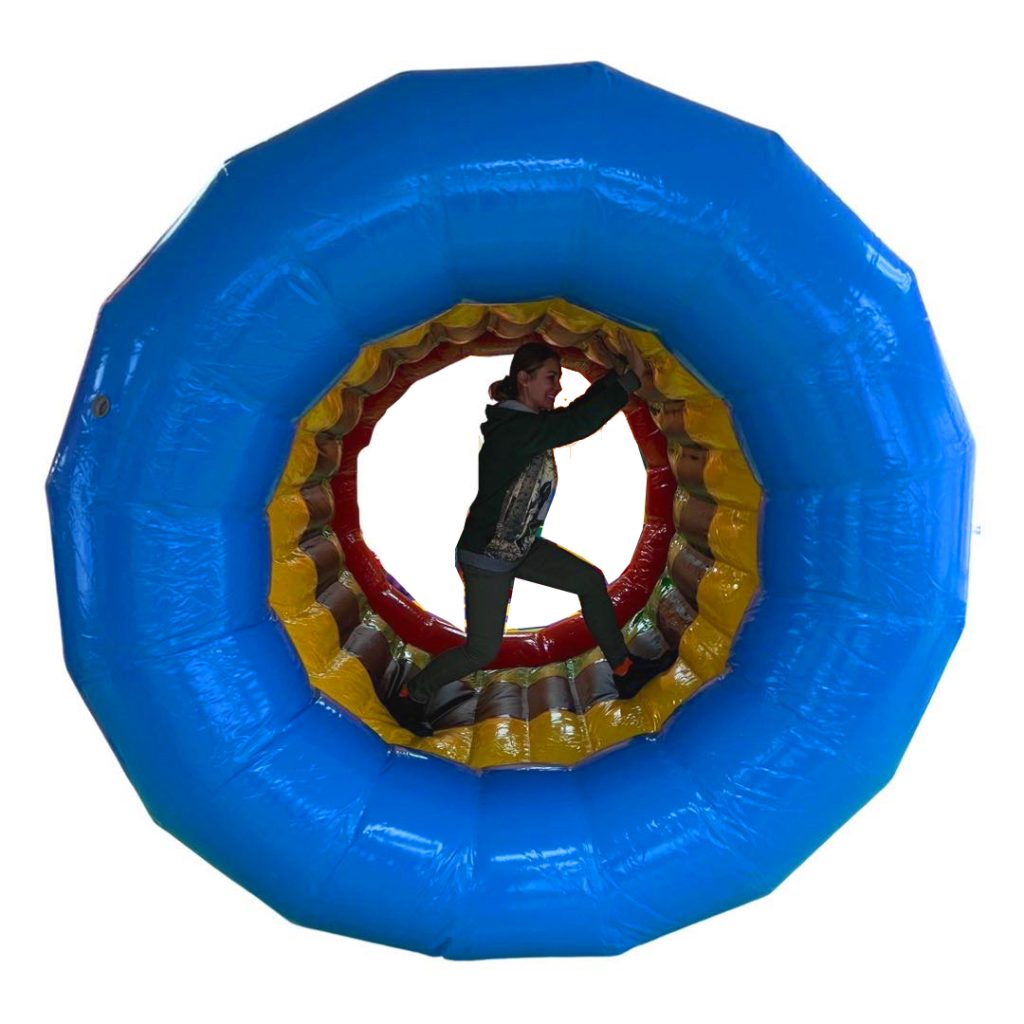 Inflatable Roller Wheel - Fun Party - Location de Mascotte et Jeux ...