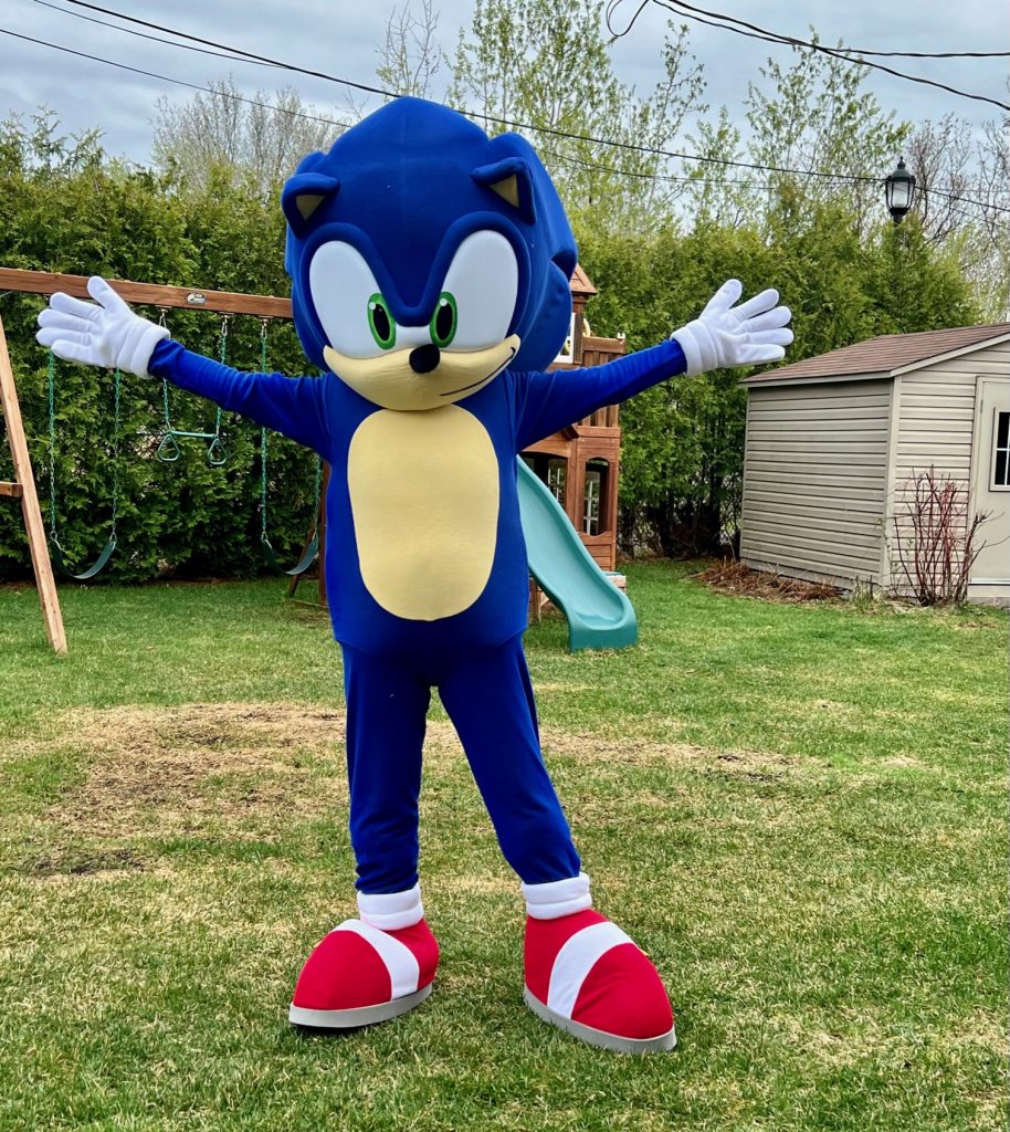 Sonic Mascot Rental - Fun Party - Location de Mascotte et Jeux ...
