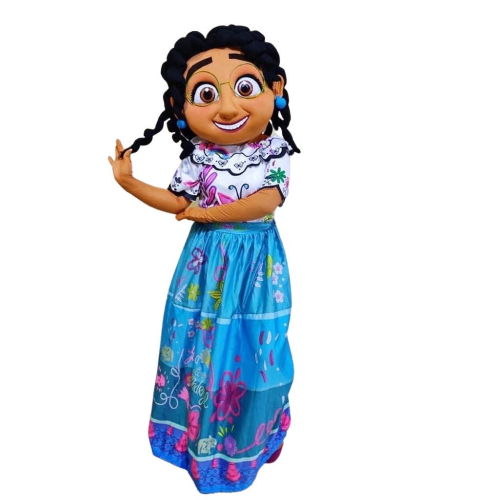 Encanto Mirabel Mascot - Fun Party - Location de Mascotte et Jeux ...