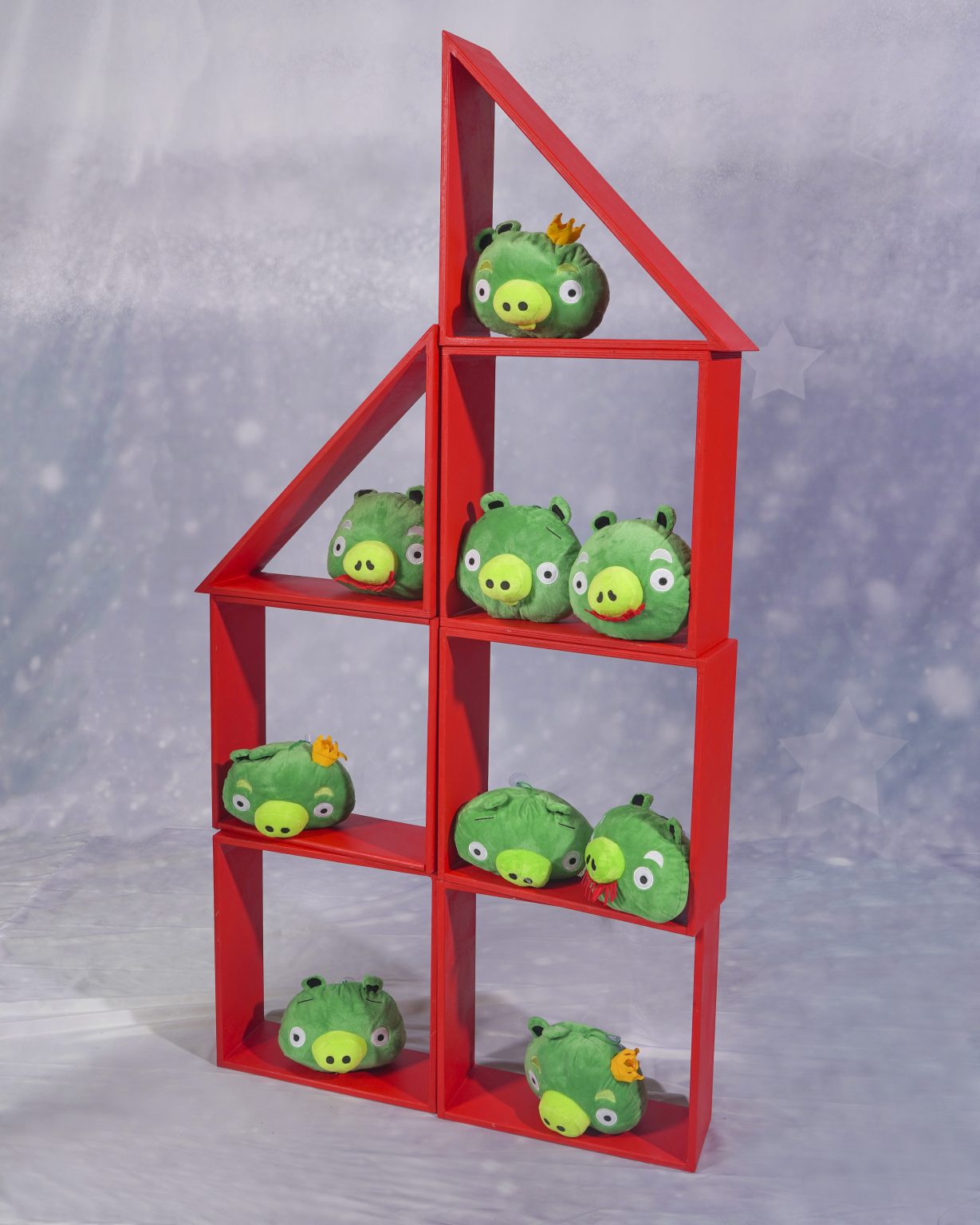 Giant "Angry Birds" attraction - Fun Party - Location de Mascotte et ...