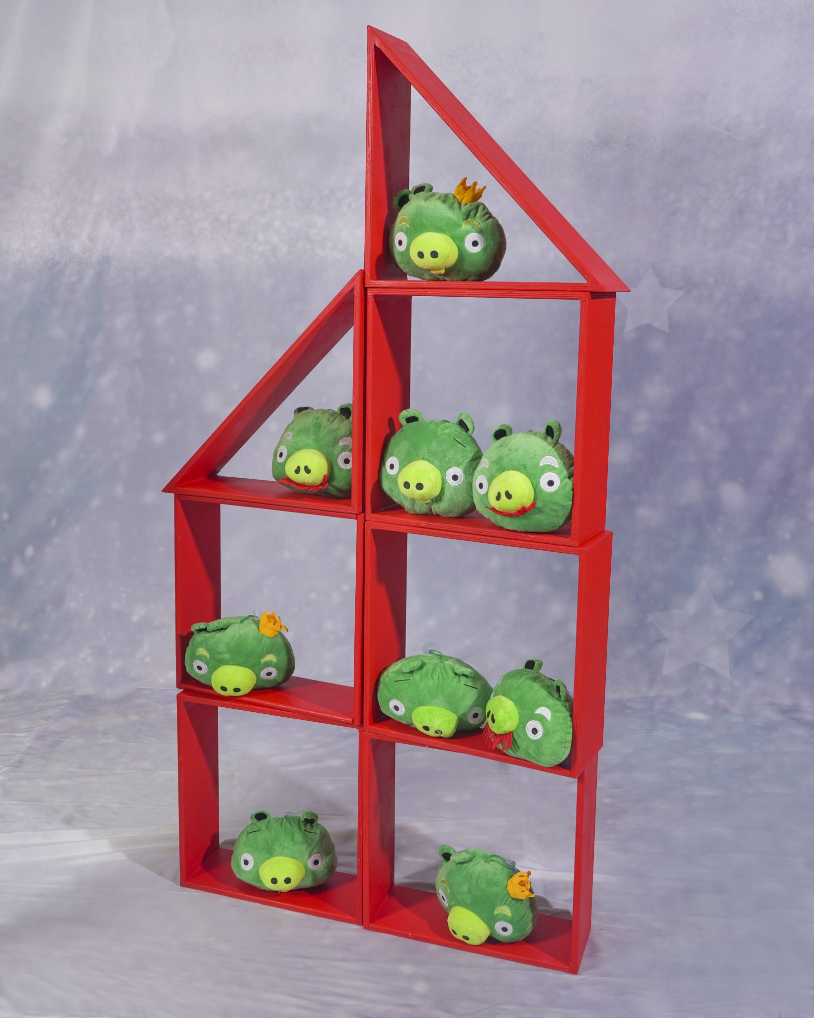 Giant "Angry Birds" attraction - Fun Party - Location de Mascotte et ...