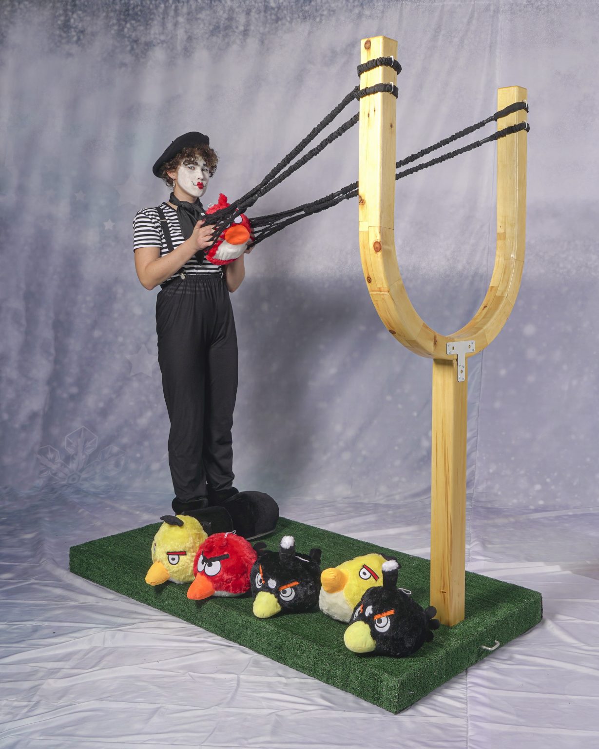 Giant "Angry Birds" attraction - Fun Party - Location de Mascotte et ...