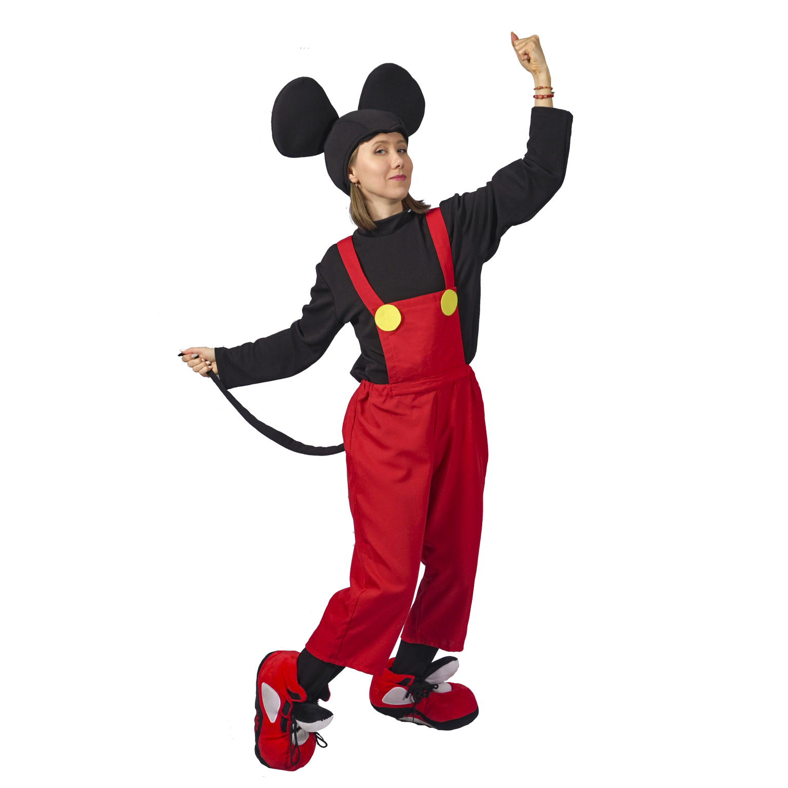 Mickey Mouse Costume - Rental - Fun Party - Location de Mascotte et ...