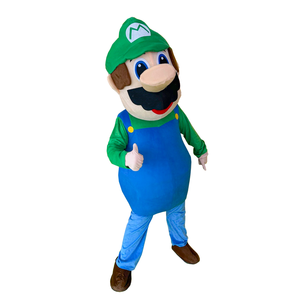 Luigi Mario Mascot - Fun Party - Location de Mascotte et Jeux ...