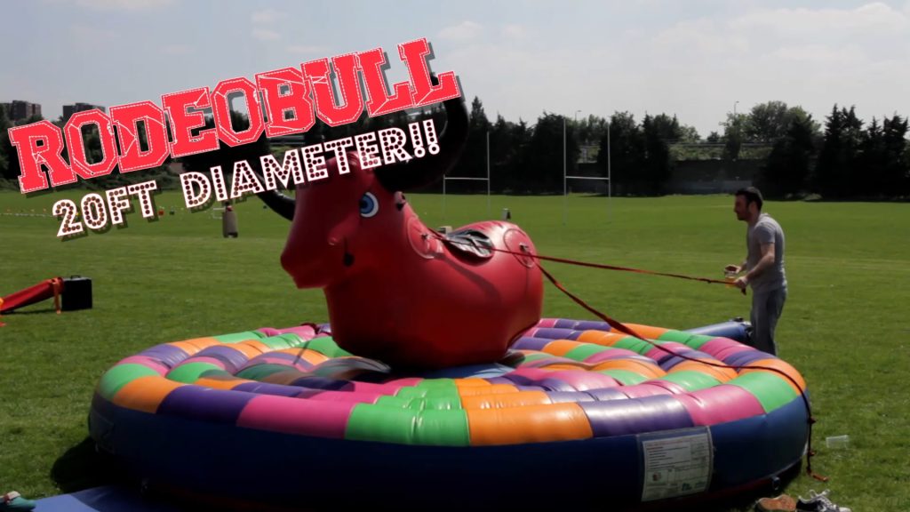 Taureau gonflable rodéo - Fun Party - Location de Mascotte et Jeux ...