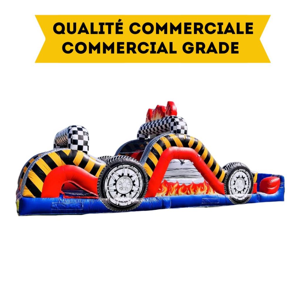 Parcours d’Obstacles Formula 1 - Fun Party - Location de Mascotte et ...